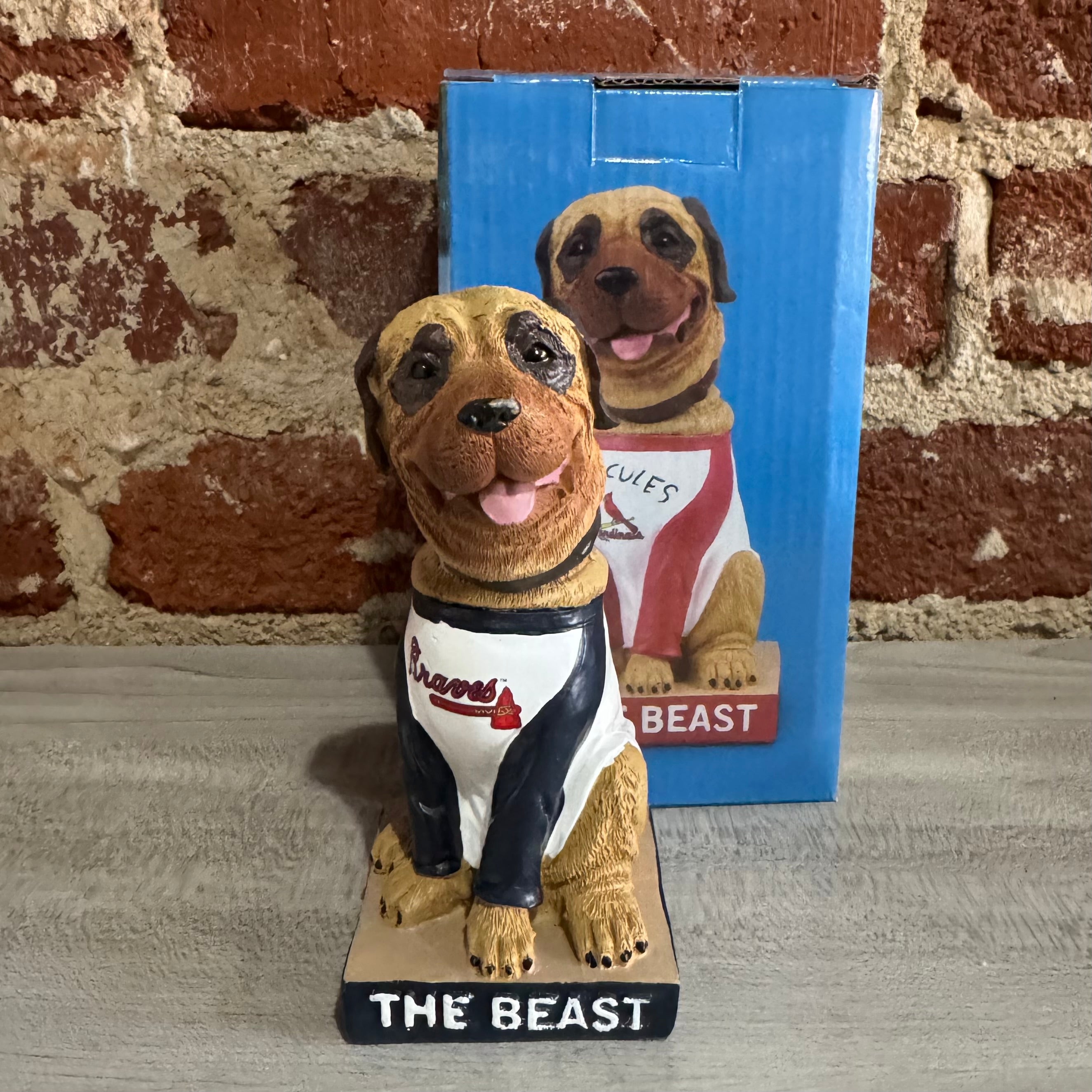 The Sandlot Hercules “The Beast” Custom Bobblehead – Atlanta Bobbles