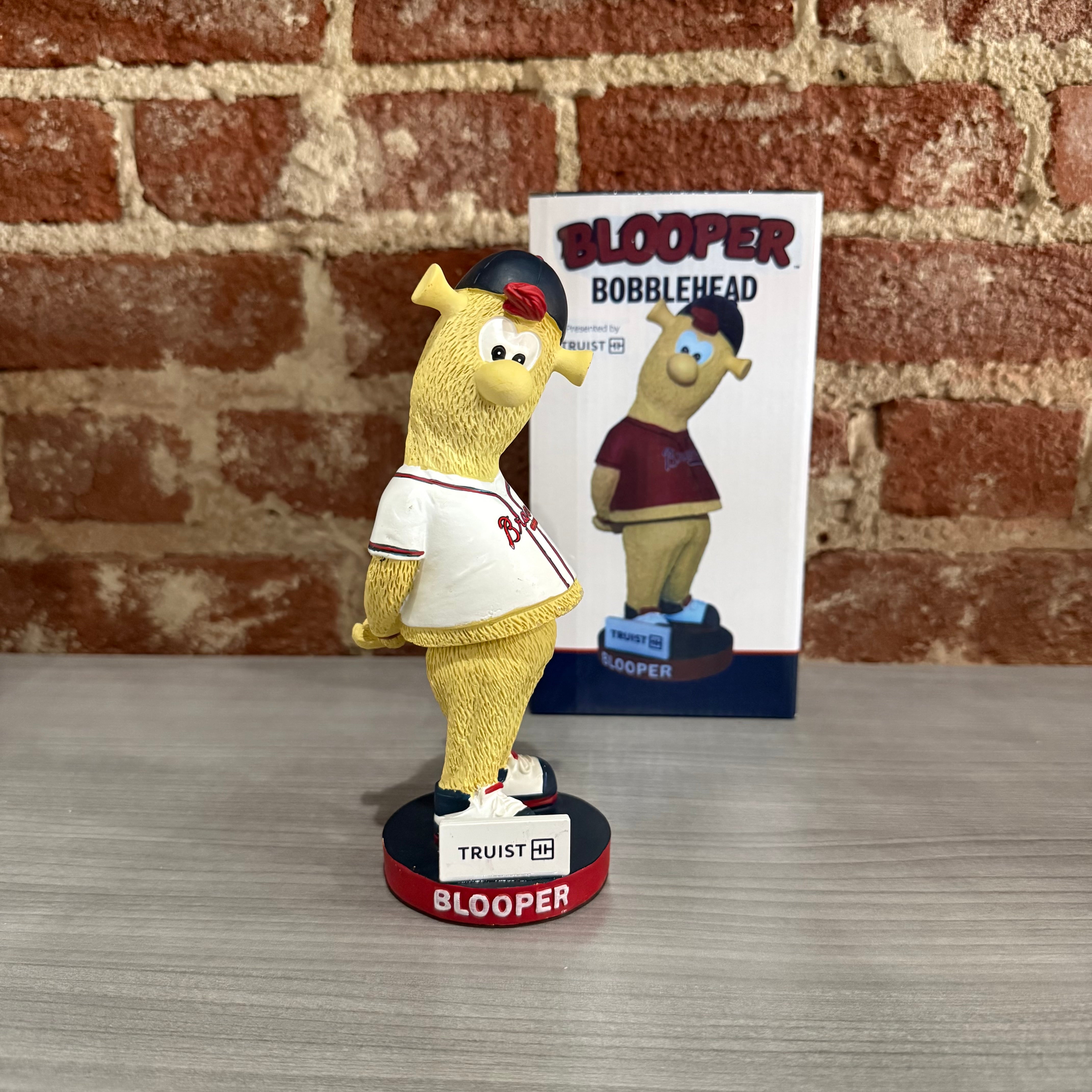 Custom Painted Blooper Mascot Bobblebody 4/11/23 – Atlanta Bobbles