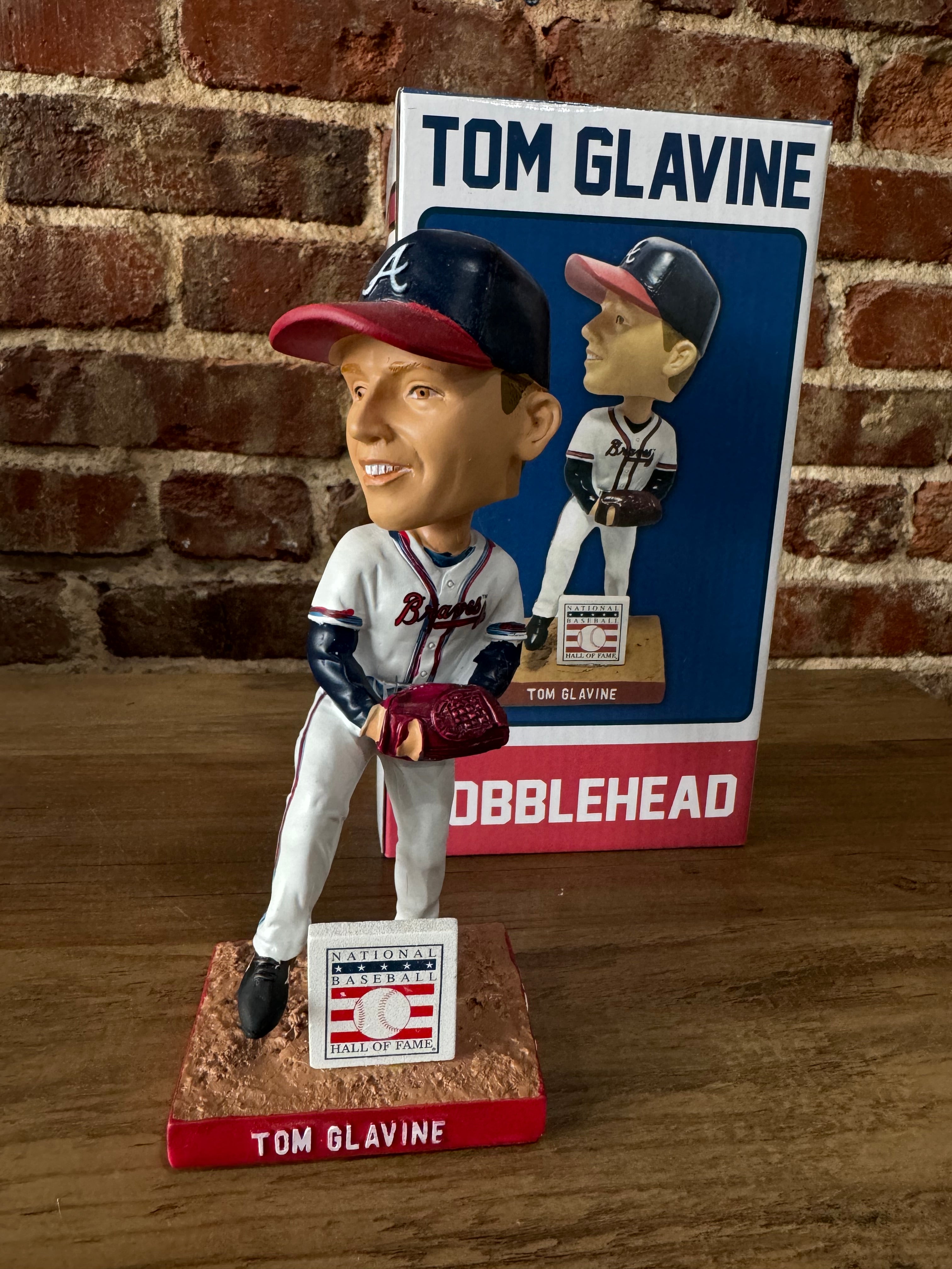 Tom Glavine Atlanta Braves HOF Bobblehead – Atlanta Bobbles