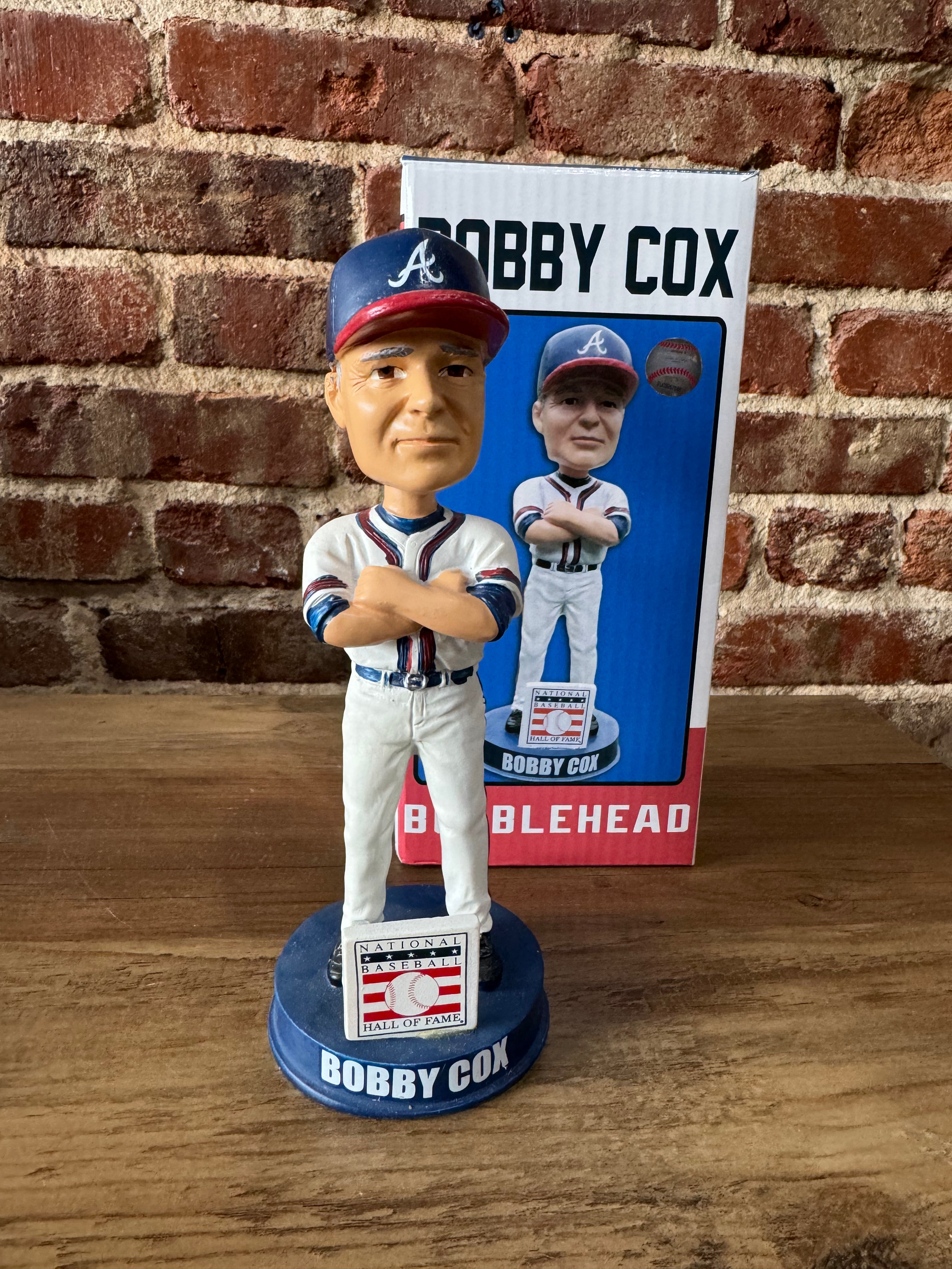 Bobby Cox Atlanta Braves HOF Bobblehead – Atlanta Bobbles