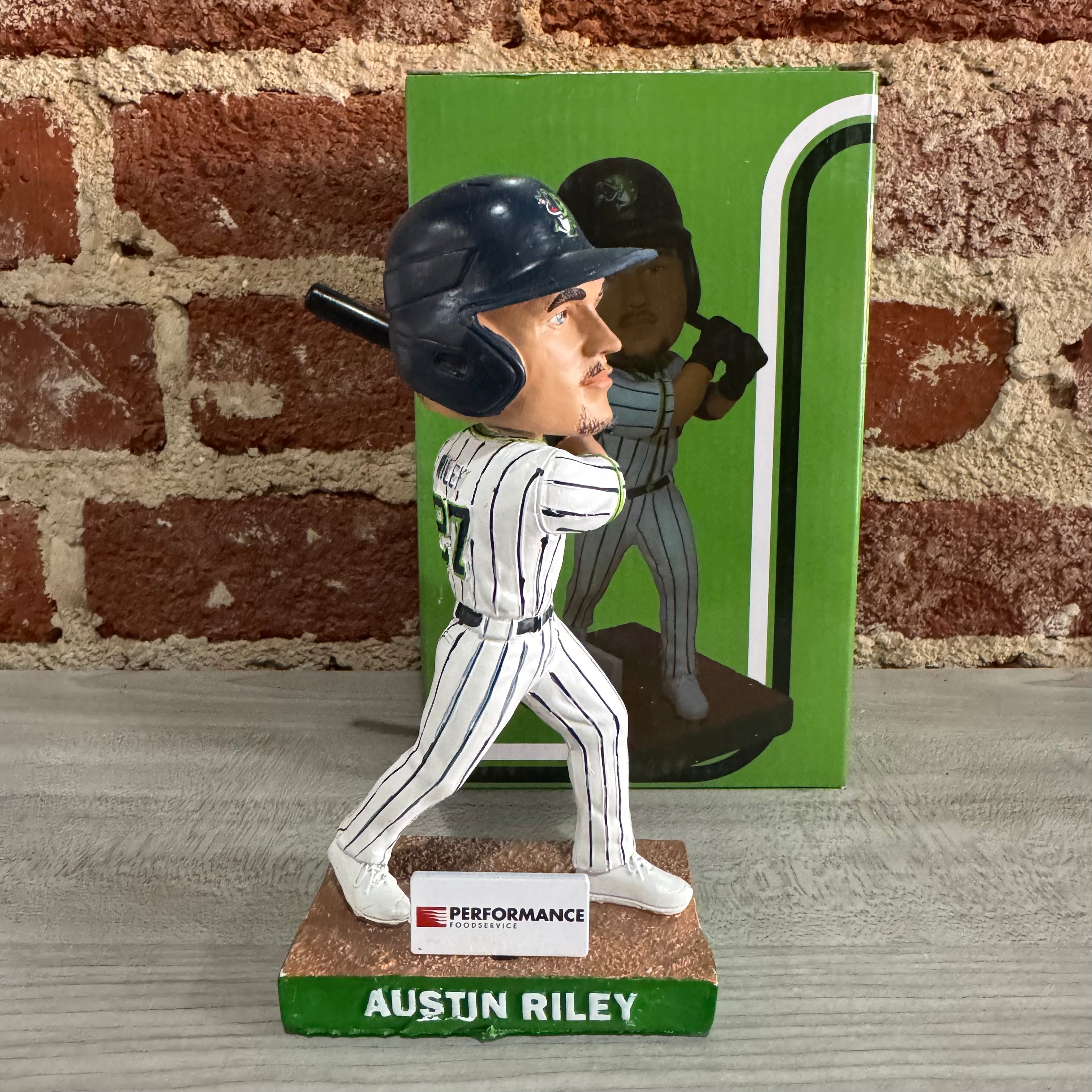 Austin Riley Gwinnett Stripers Bobblehead 6/15/24 – Atlanta Bobbles