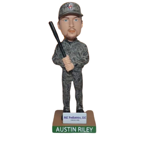 Austin Riley Camo Bobblehead 6/28/25 – Atlanta Bobbles