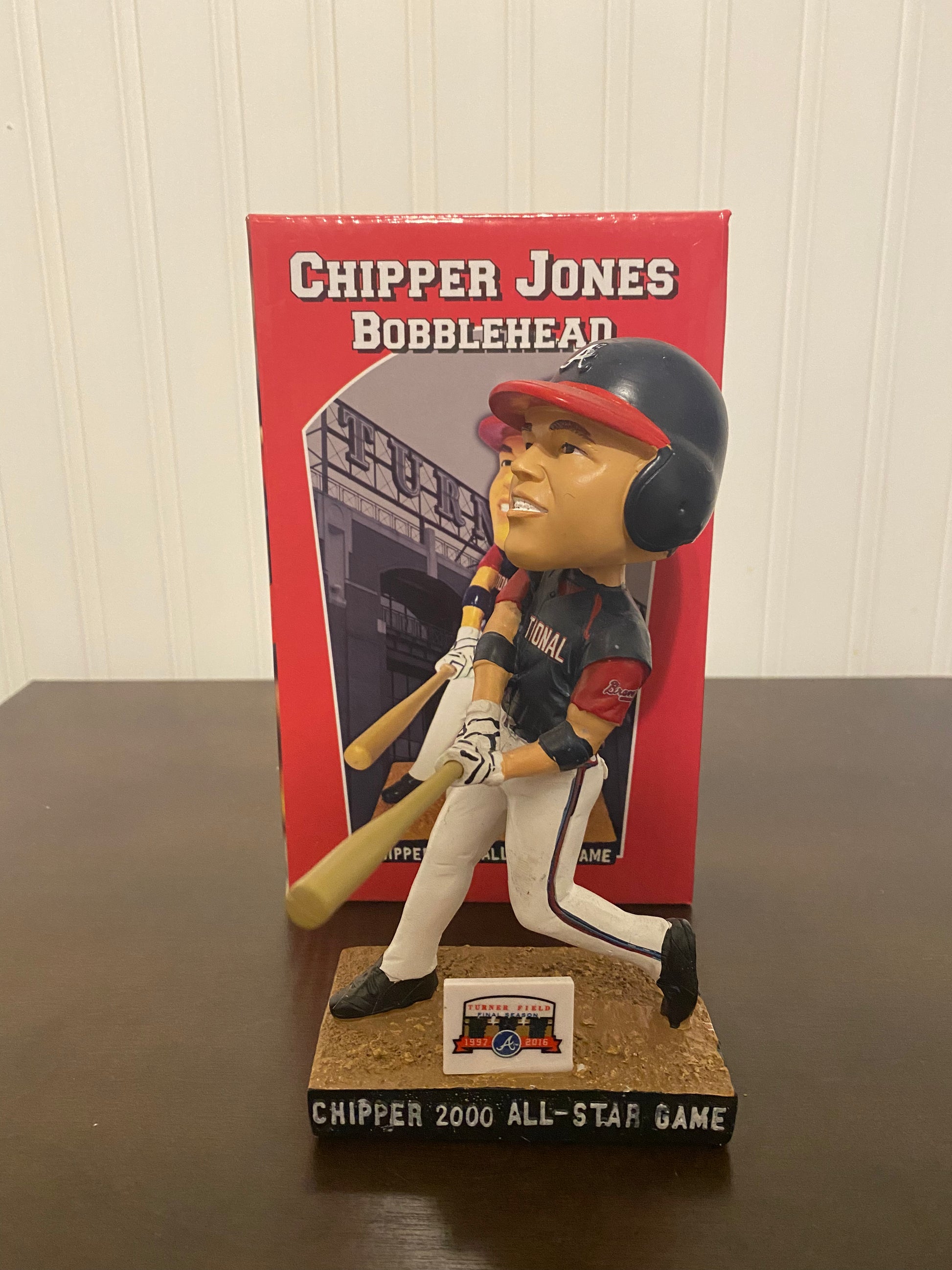 Chipper Jones 2000 All-star Bobblehead – Atlanta Bobbles