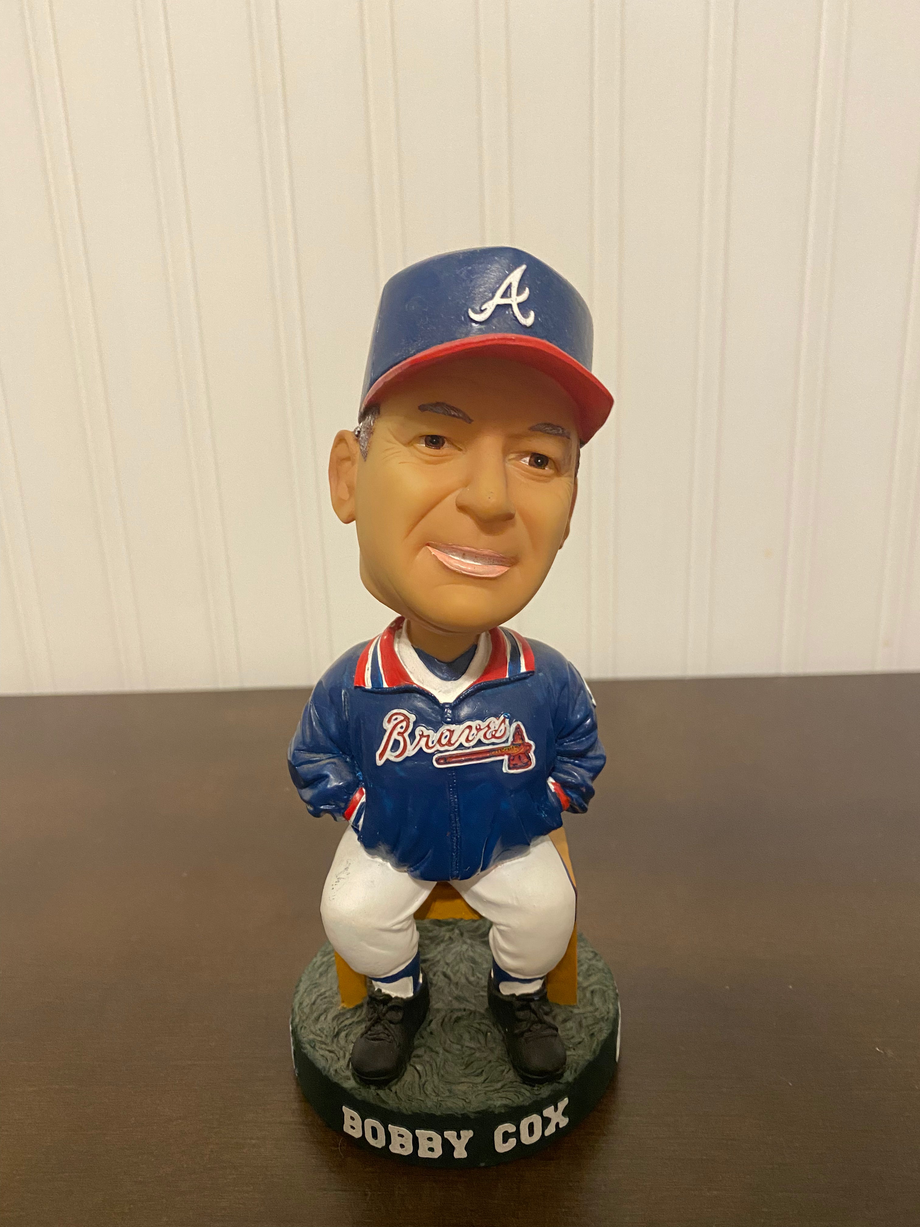 Bobby Cox 2003 Atlanta Braves Bobblehead – Atlanta Bobbles
