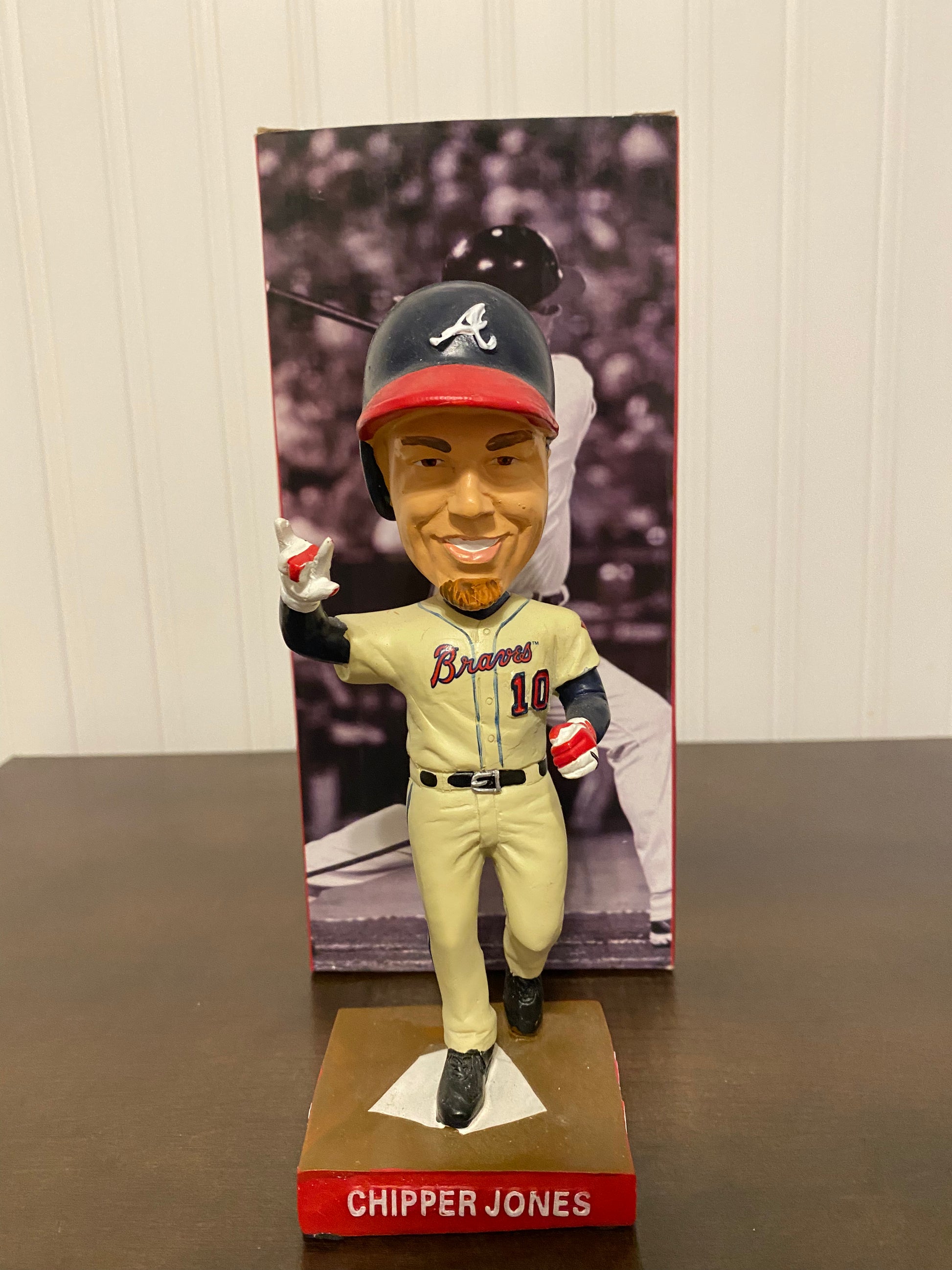 Chipper Jones 2012 Bobblehead – Atlanta Bobbles