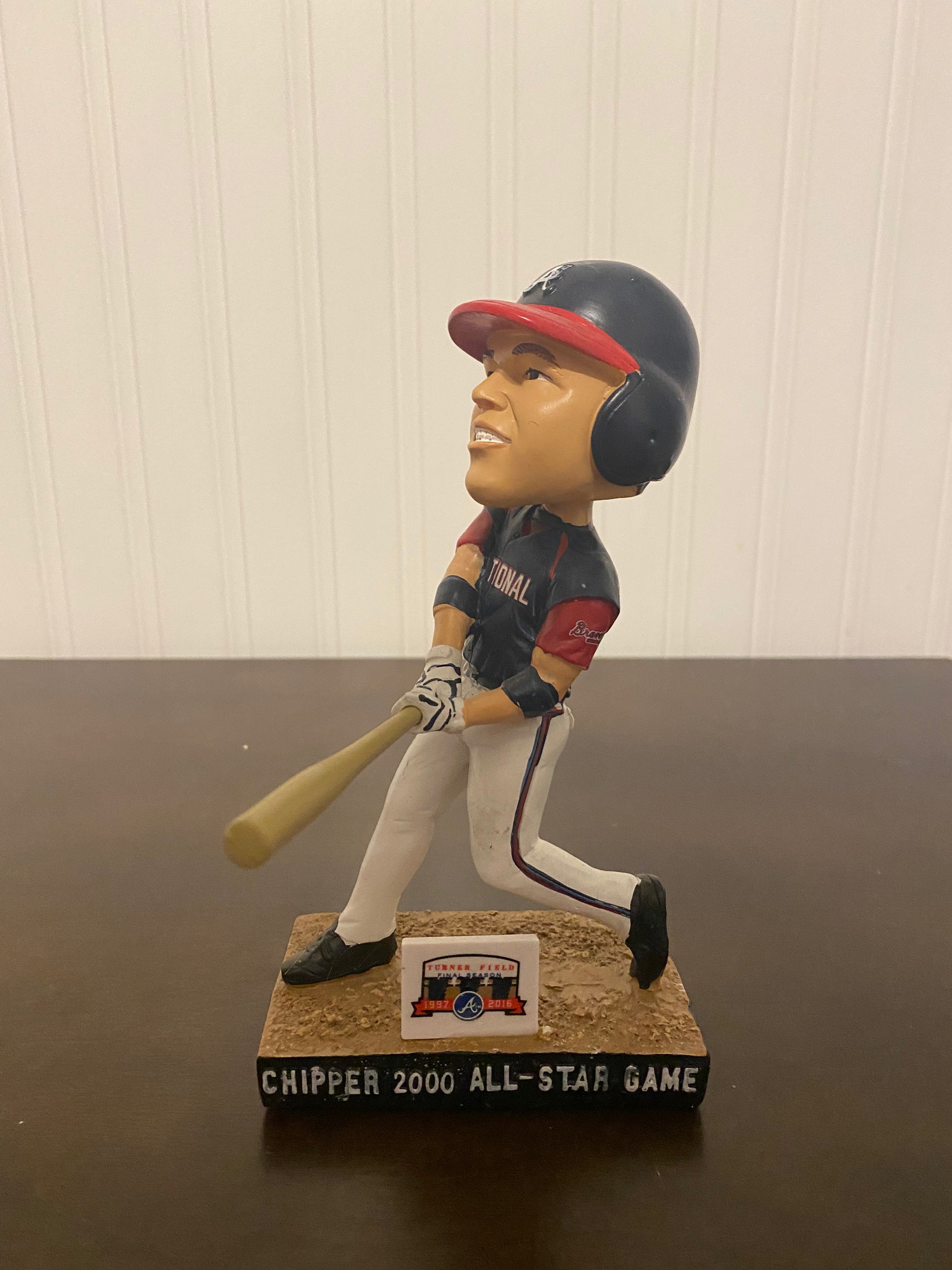 Chipper Jones 2000 All-star Bobblehead – Atlanta Bobbles