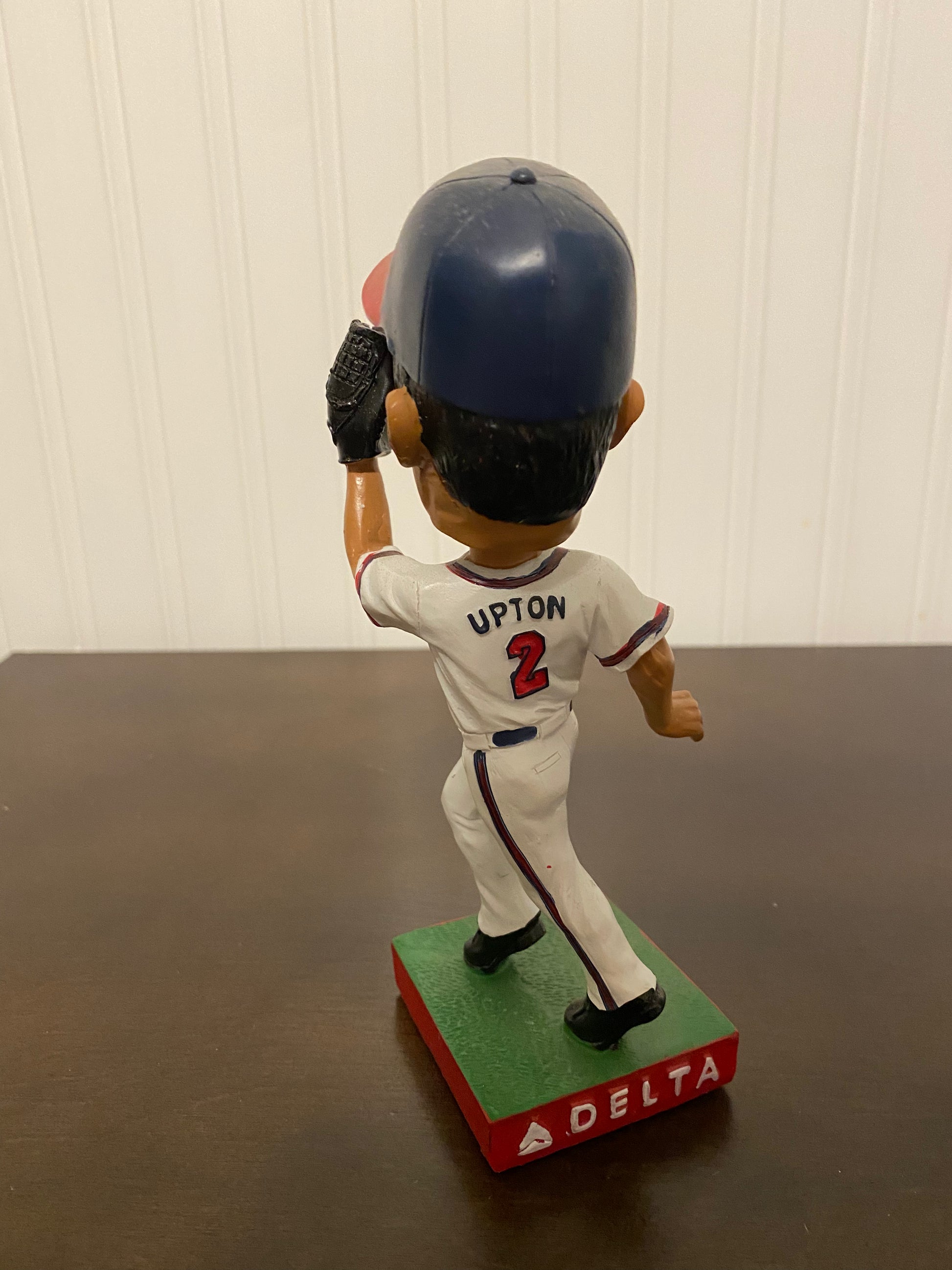 BJ Upton Atlanta Braves Bobblehead – Atlanta Bobbles