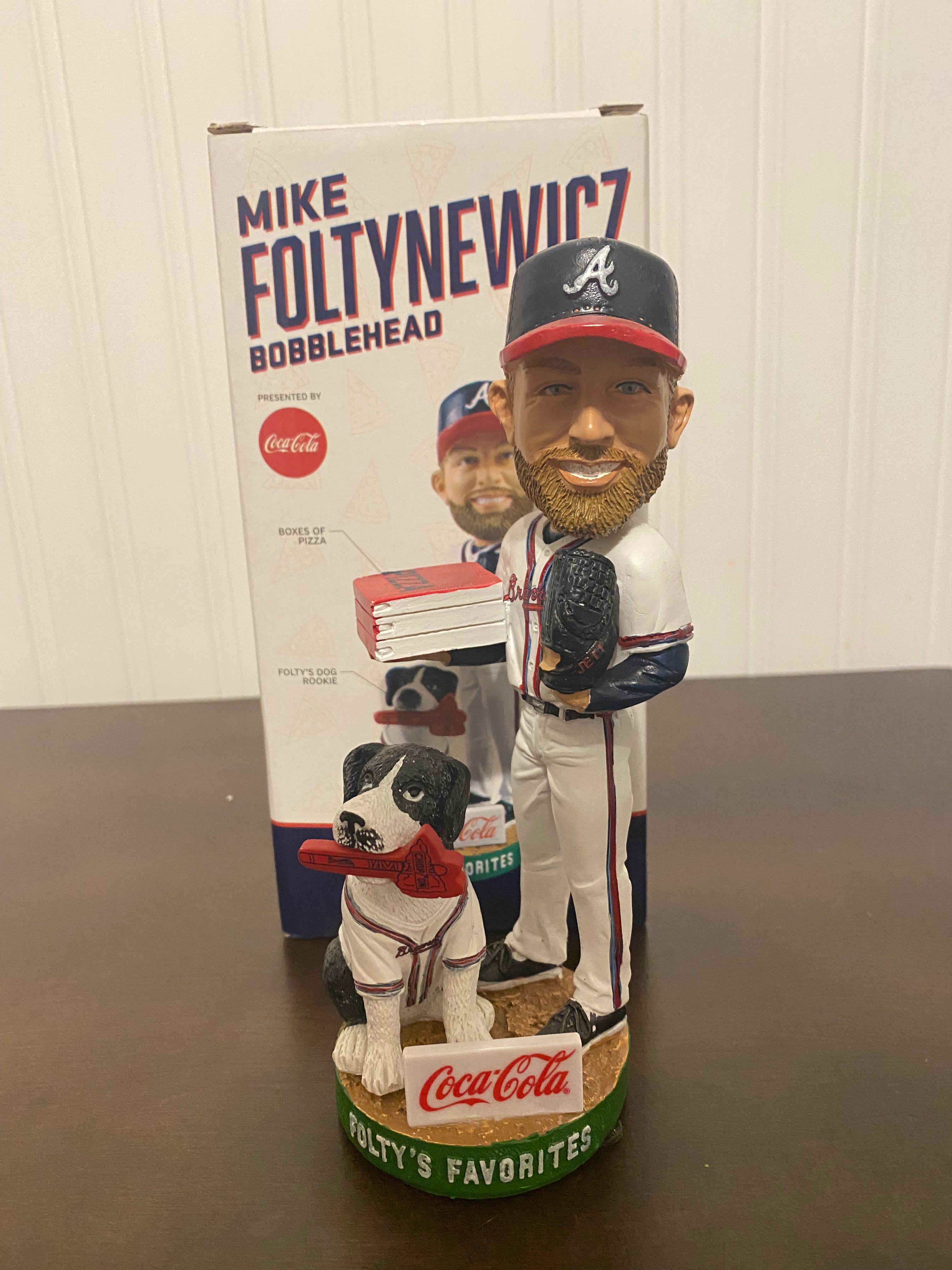 Folty’s Favorites Atlanta Braves Bobblehead – Atlanta Bobbles