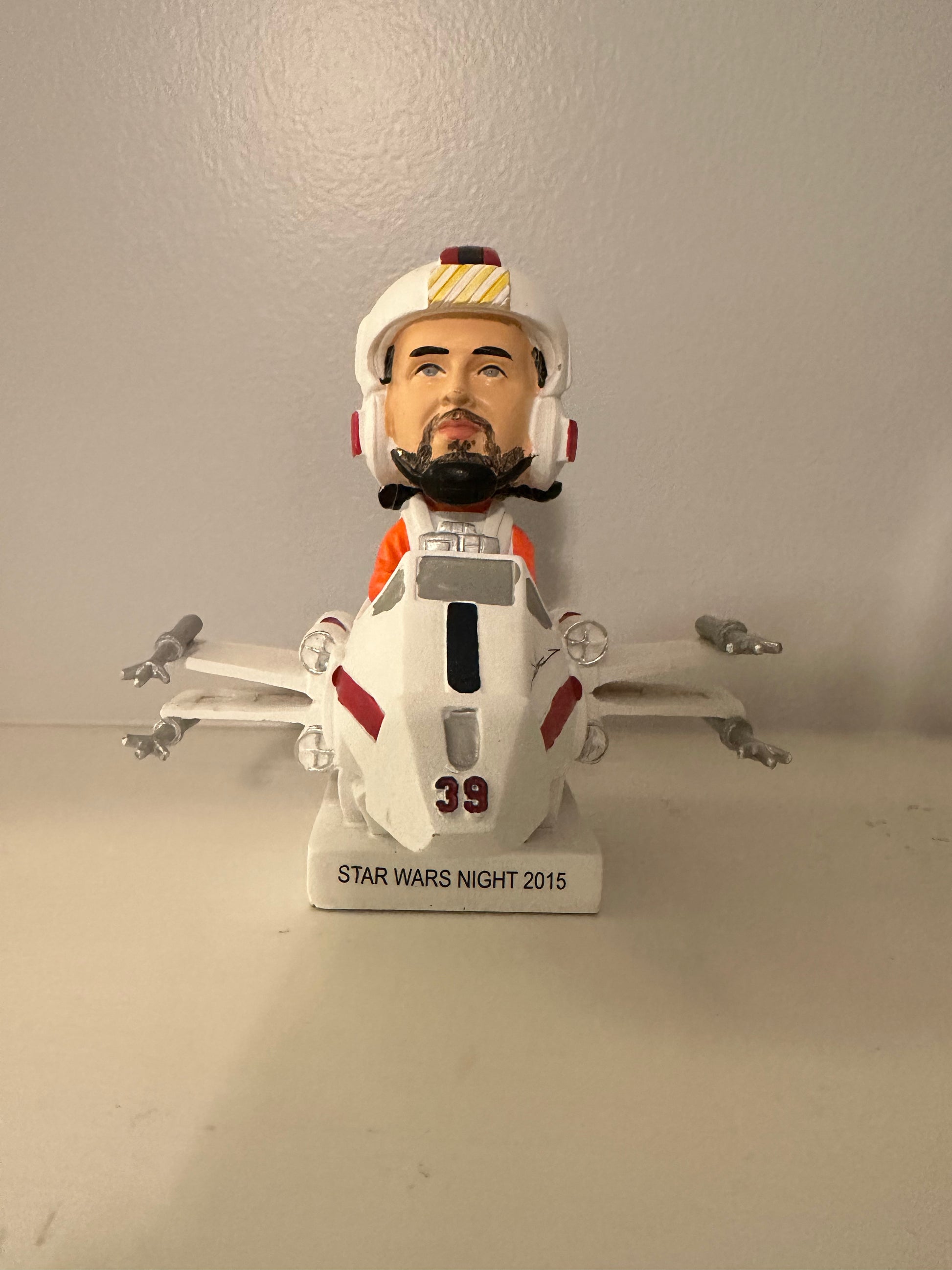 Jason Grilli X-Wing Star Wars Bobblehead – Atlanta Bobbles