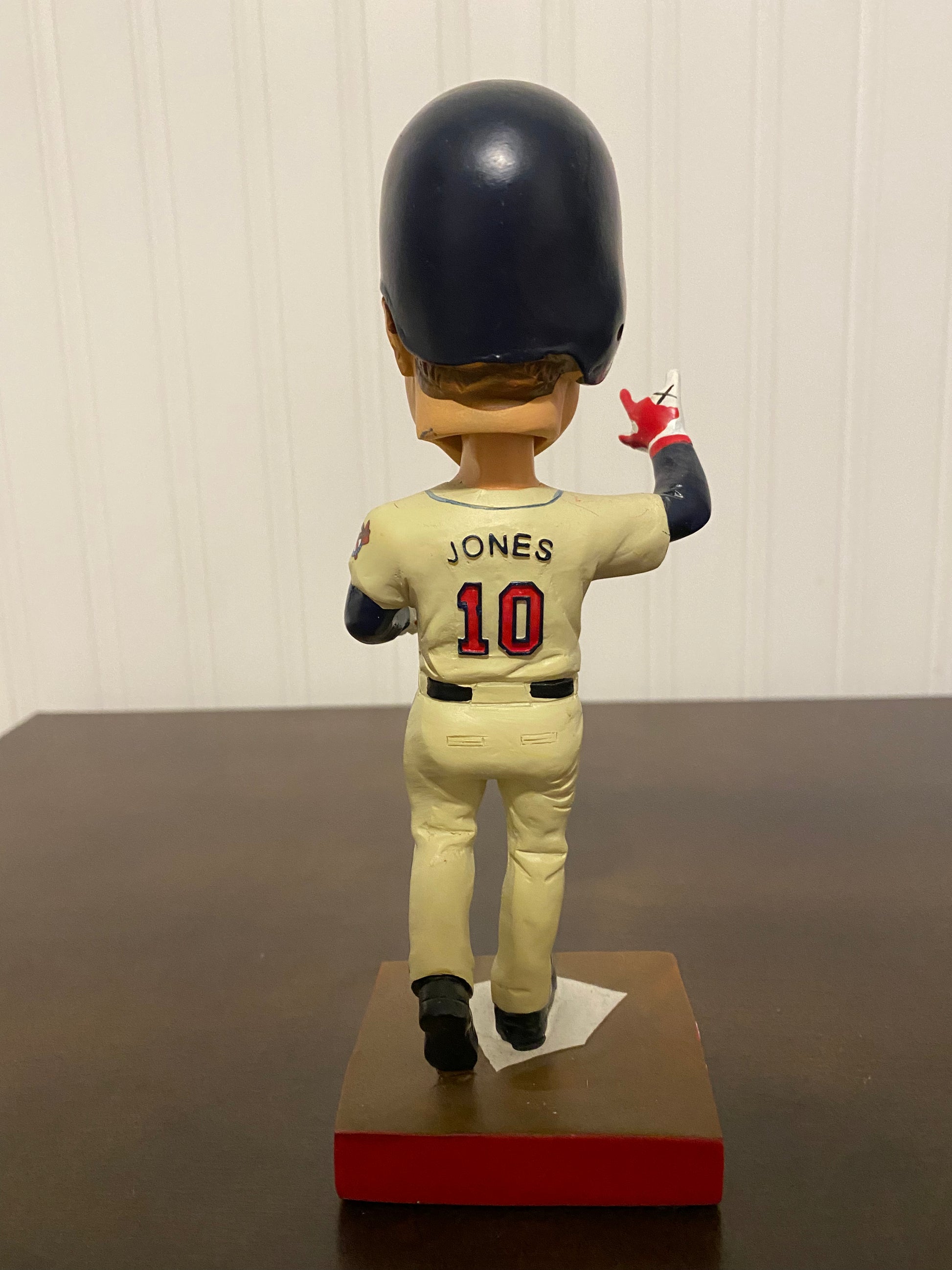 Chipper Jones 2012 Bobblehead – Atlanta Bobbles