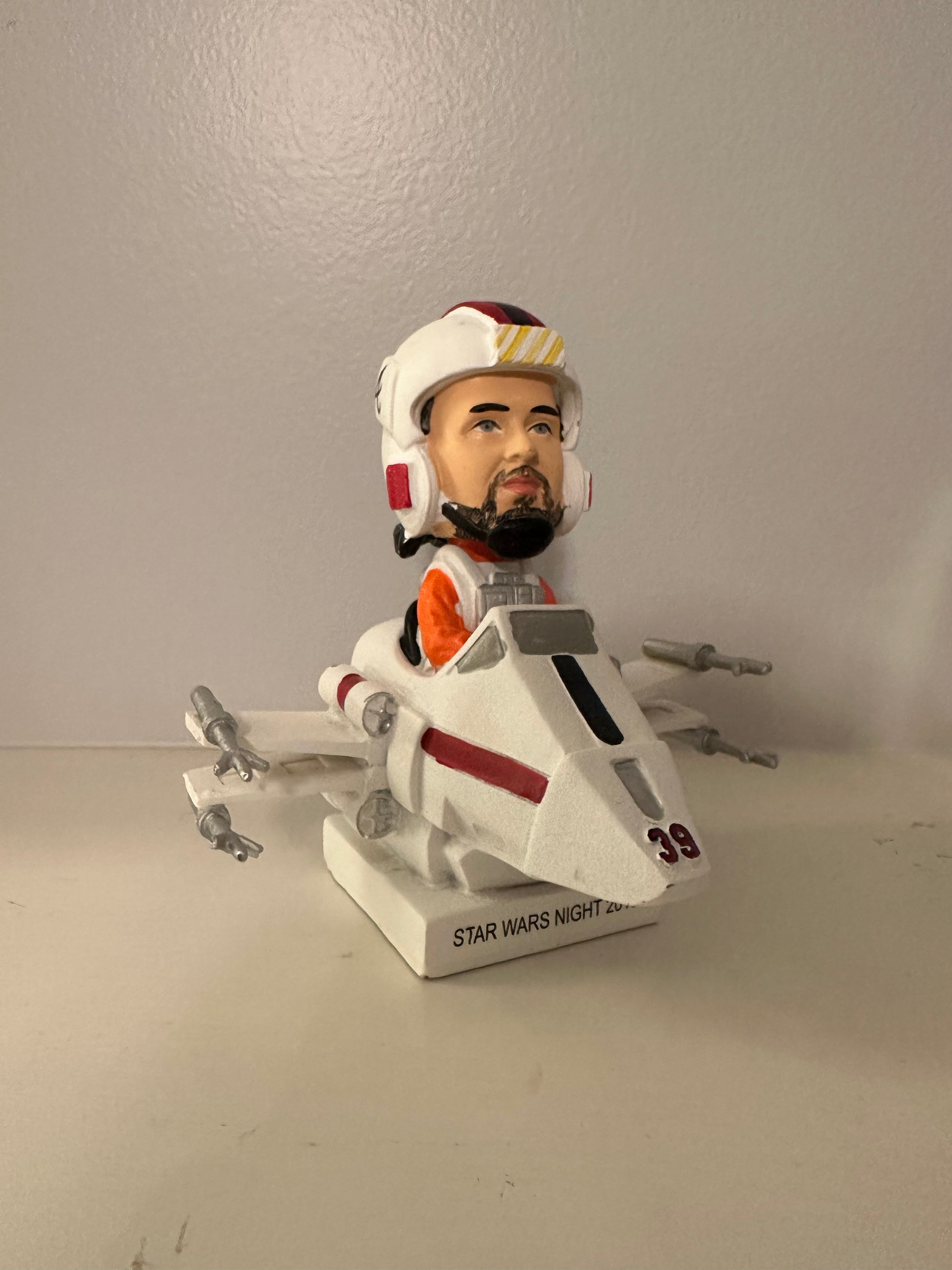 Jason Grilli X-Wing Star Wars Bobblehead – Atlanta Bobbles