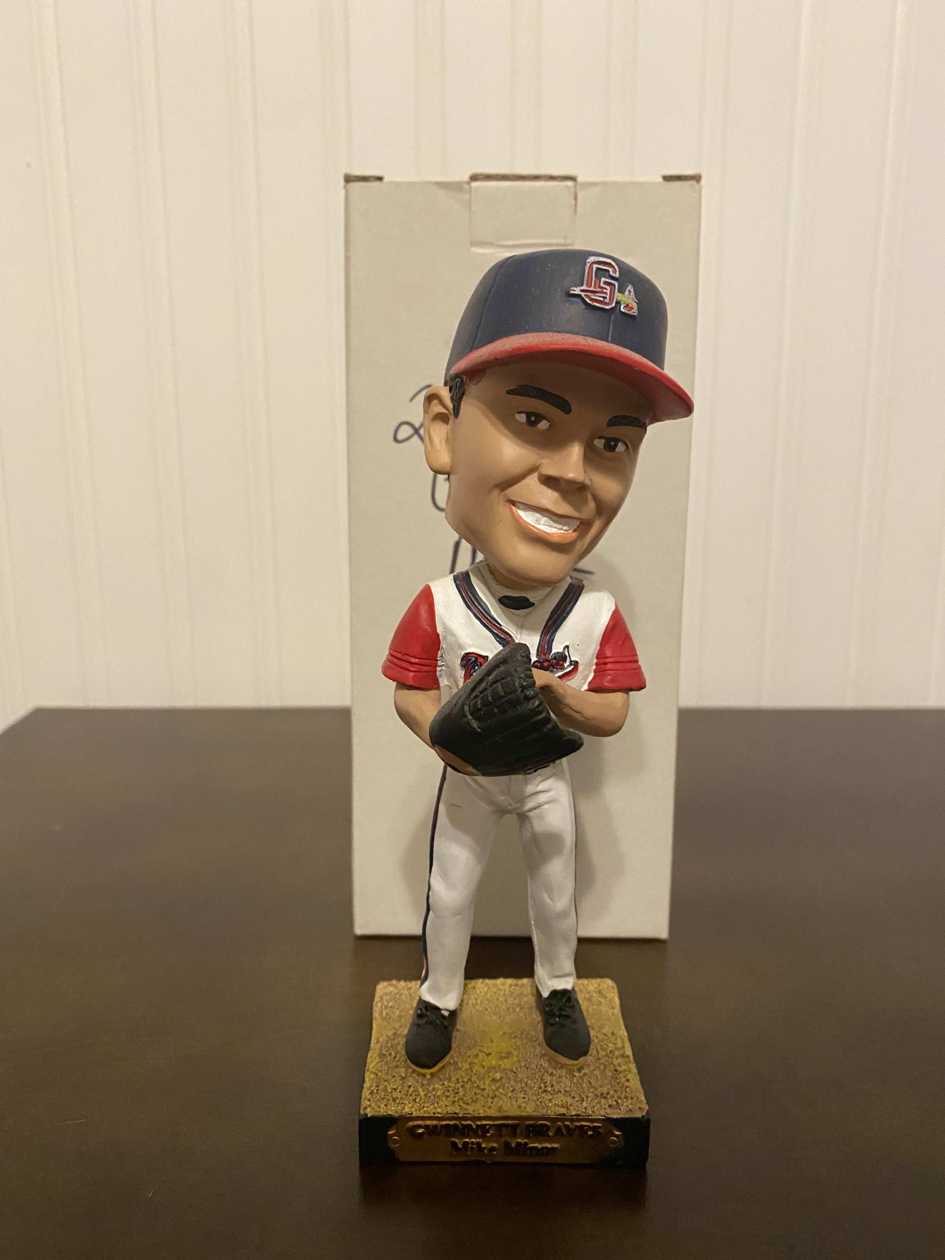 Mike Minor Gwinnett Braves Bobblehead – Atlanta Bobbles