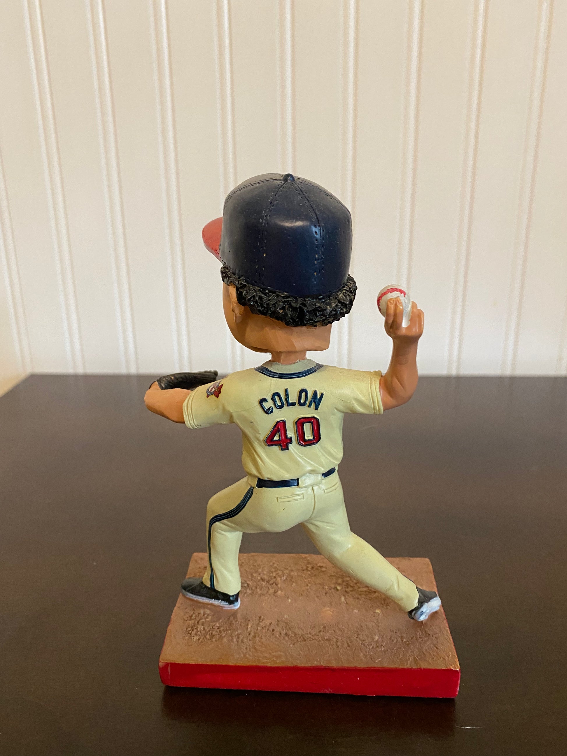 Bartolo Colon 2017 Atlanta Braves Bobblehead – Atlanta Bobbles