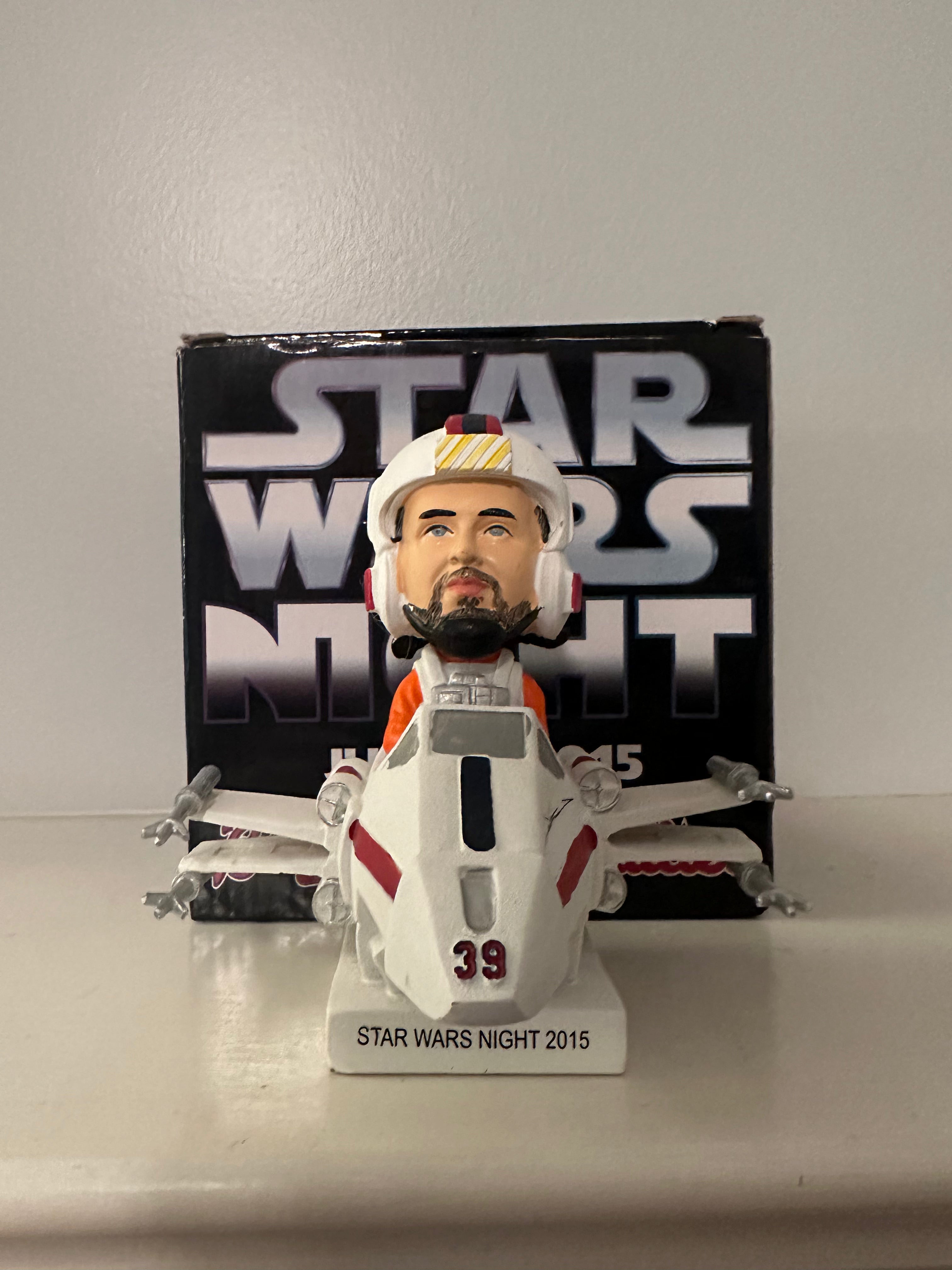 Jason Grilli X-Wing Star Wars Bobblehead – Atlanta Bobbles
