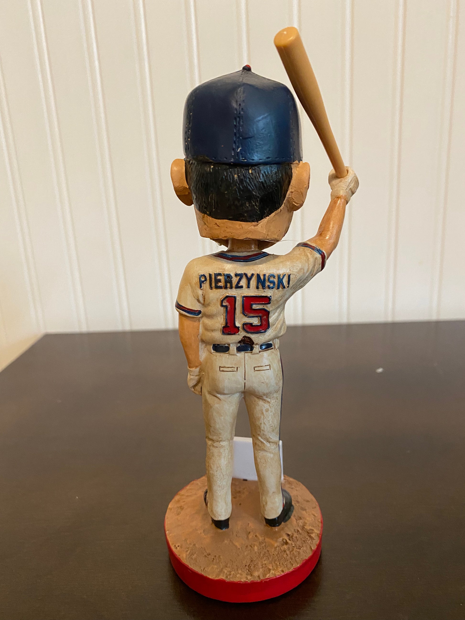 AJ Pierzynski Zombie Night Bobblehead – Atlanta Bobbles
