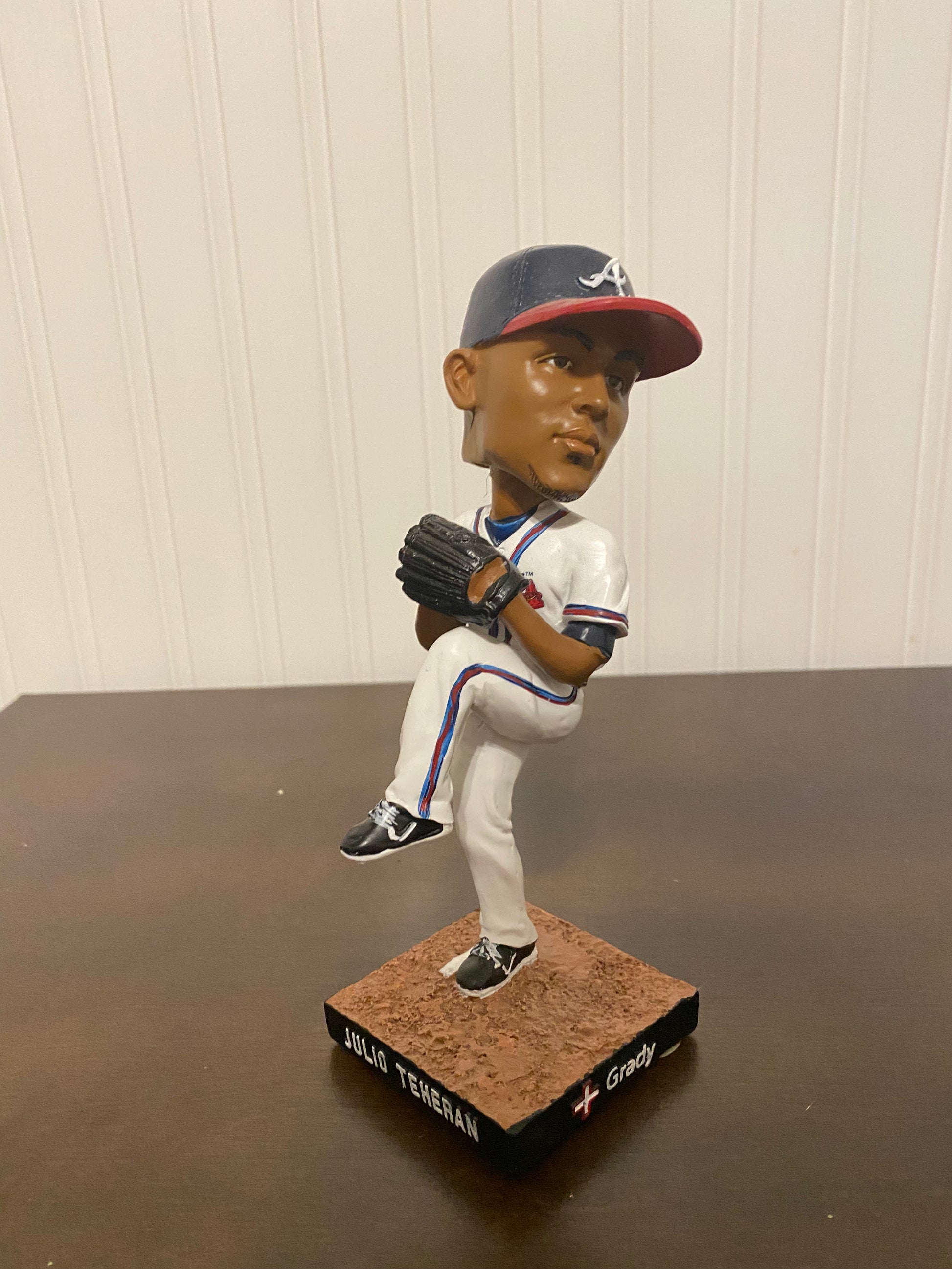 Julio Tehran Atlanta Braves Bobblehead – Atlanta Bobbles